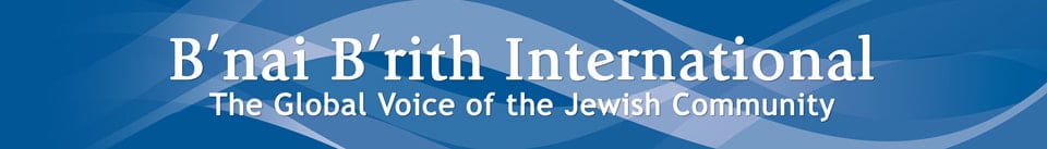 Contact - B'nai B'rith International
