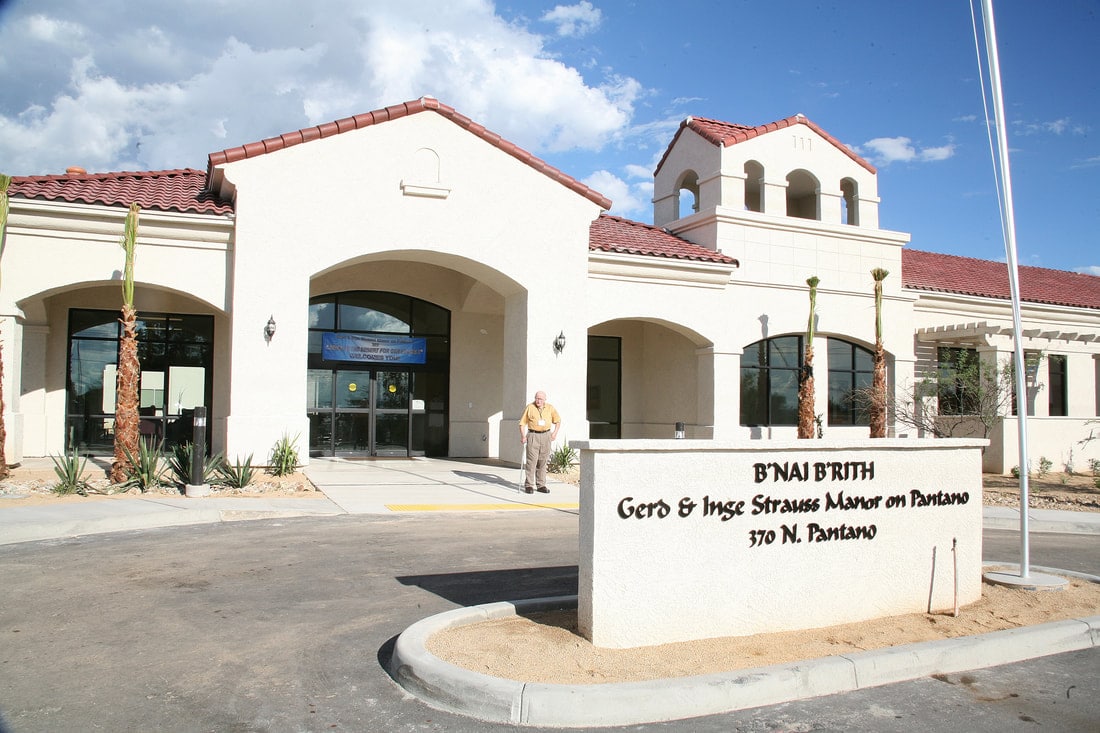 Housing Locations - B'nai B'rith International