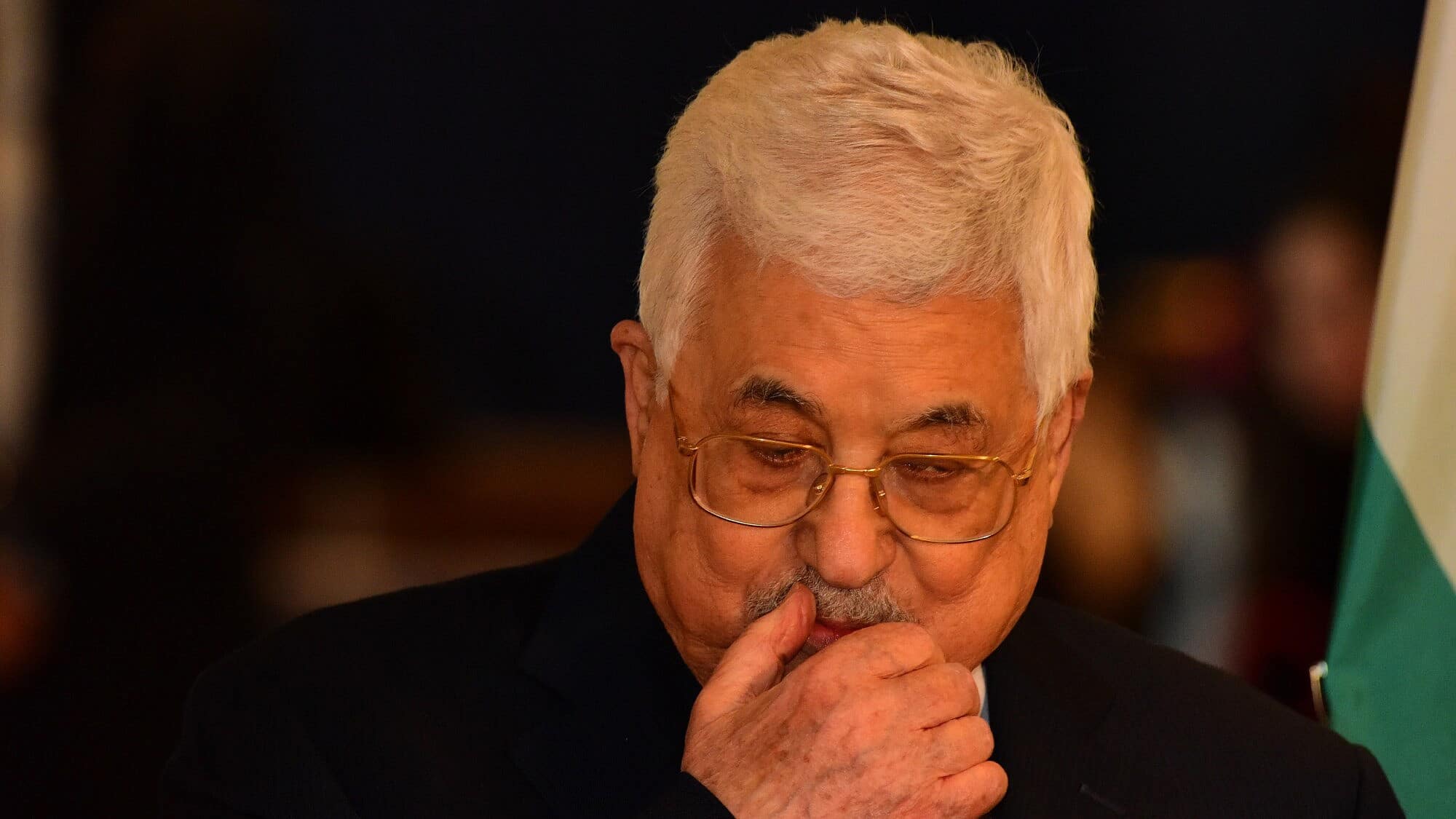 Honorary President Op-ed in JNS: The Audacity of Mahmoud Abbas - B’nai ...