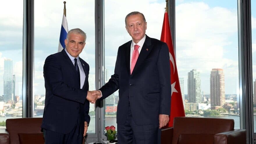 US Jewish Leaders, Erdogan Meet For the First Time in Three Years - B ...