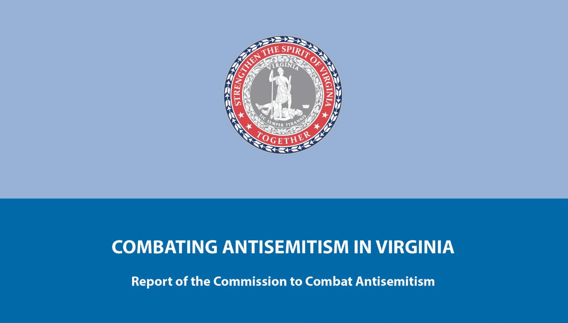 Virginia Seeks To Combat Antisemitism With Vandalism Incidents On The Rise Bnai Brith