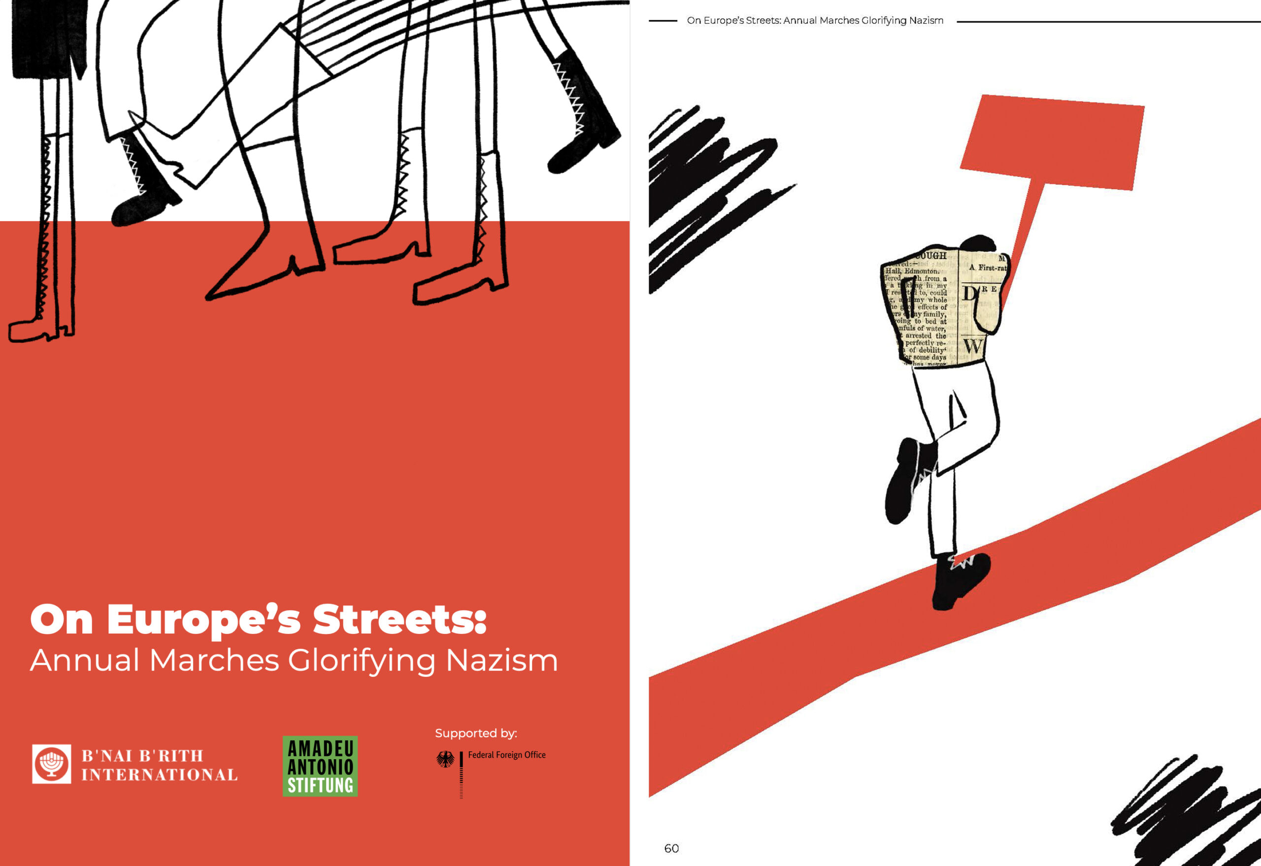 On Europe’s Streets: Annual Marches Glorifying Nazism; New Report from ...