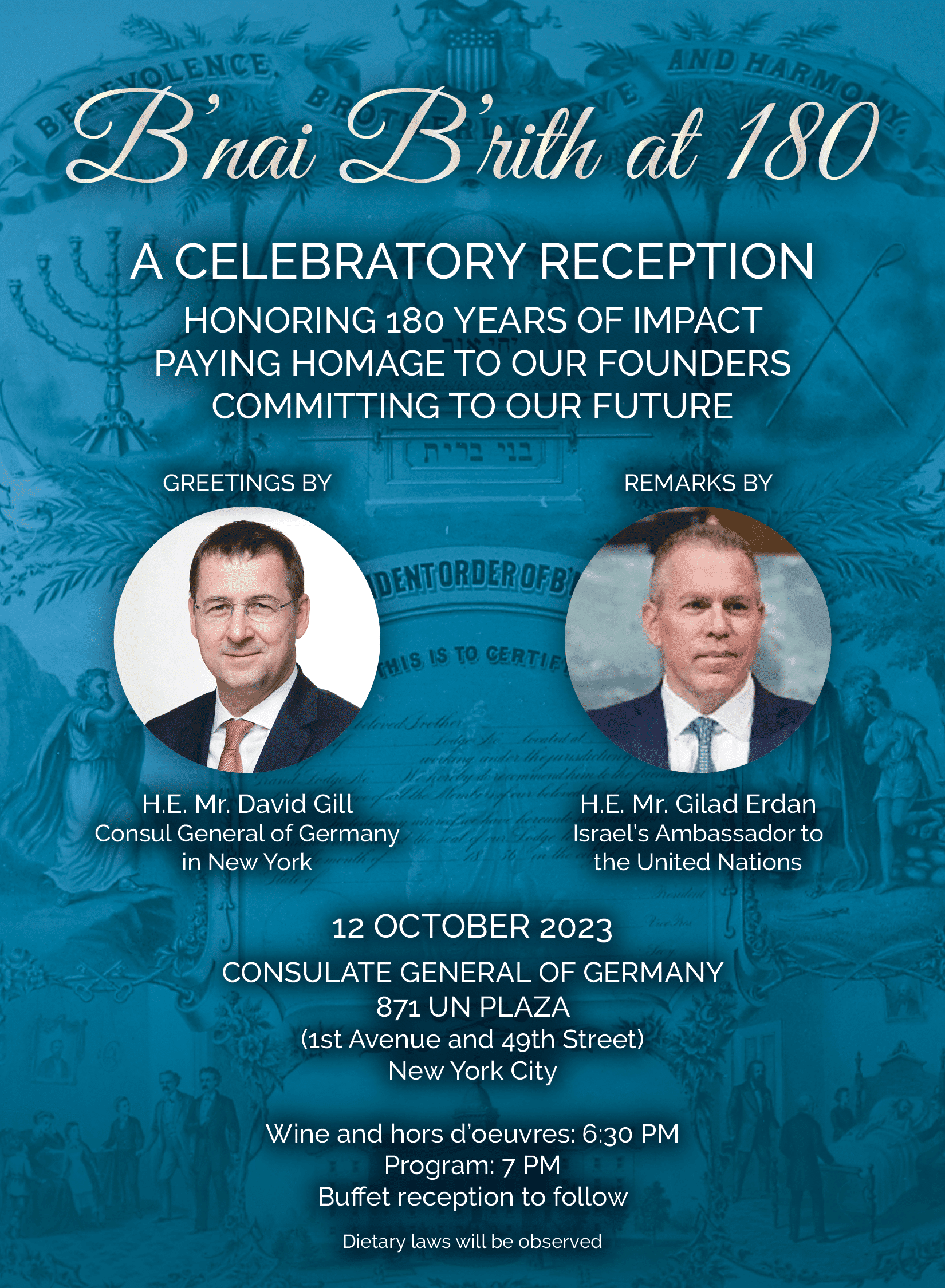 180 Years of Impact: B'nai B'rith International