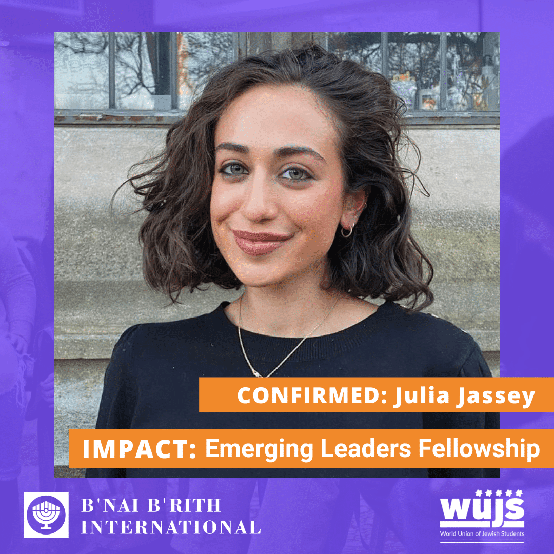 IMPACT: Emerging Leaders Fellowship - B'nai B'rith International